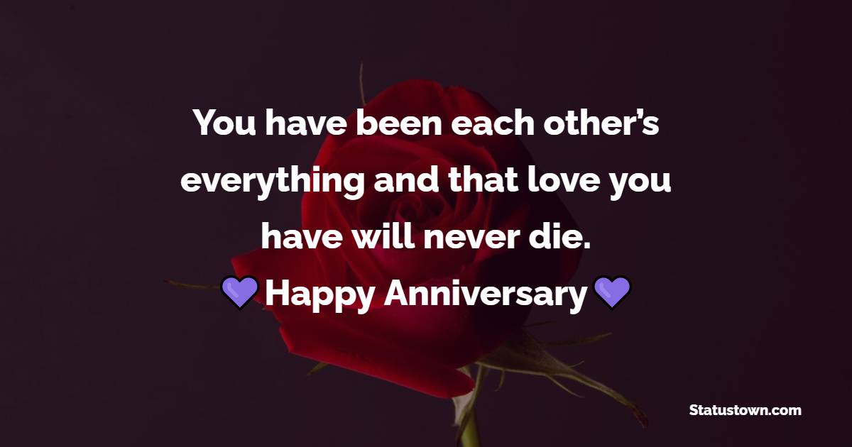 Happy Wedding Anniversary To My Cousin And His Lovely Wife Here s To
