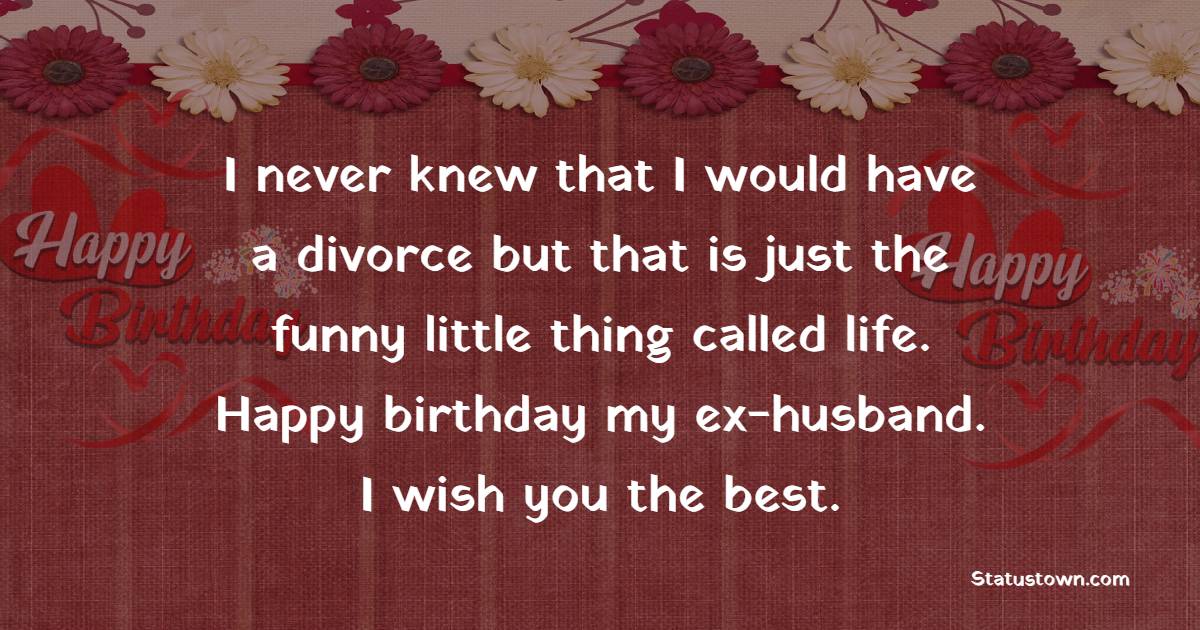 We May Have Given Up On Our Marriage But Let Us Not Give Up On Its