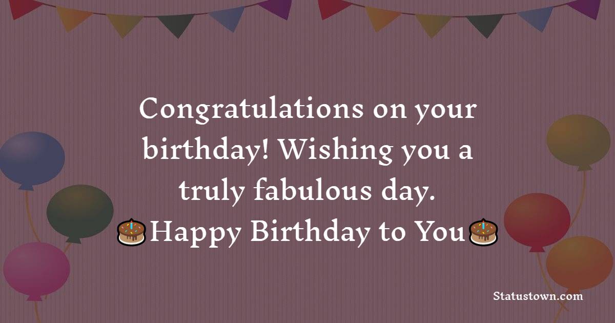 120 Latest Happy Birthday Wishes In December 2022 PAGE 9 Statustown