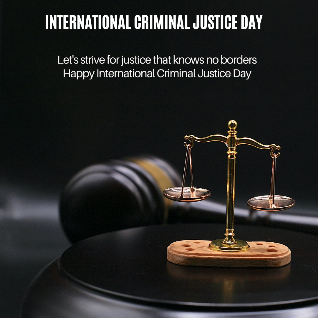 Let's strive for justice that knows no borders. Happy International ...