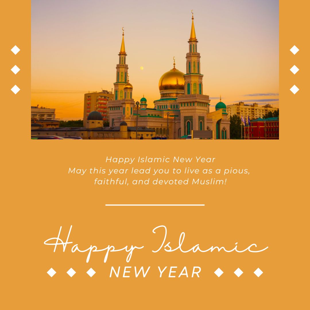 Islamic New Year Wishes, Messages, Status, and Image