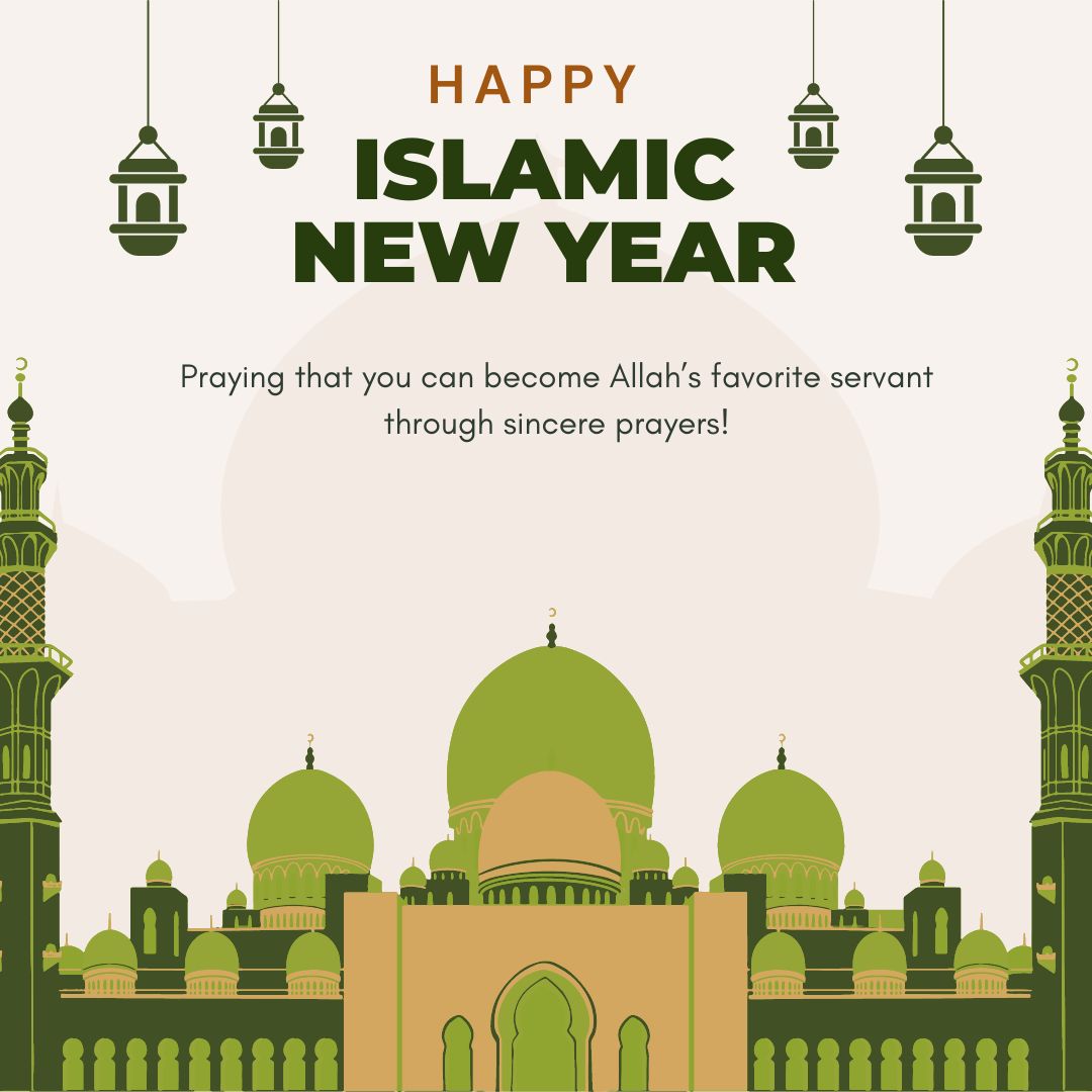 Islamic New Year Wishes, Messages, Status, and Image