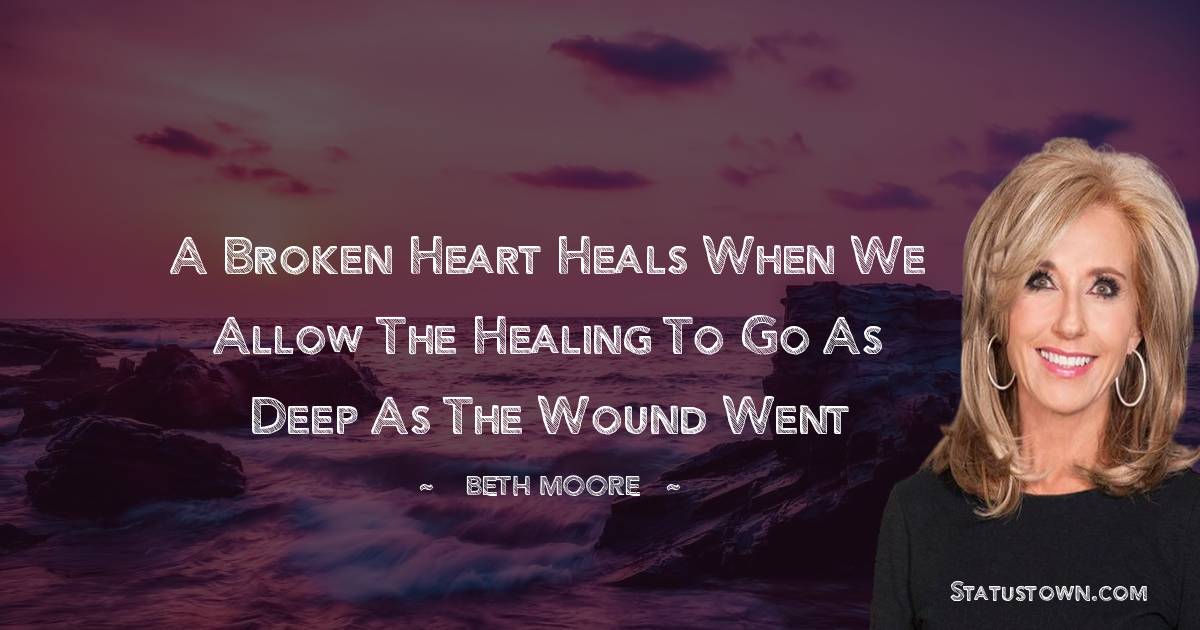 Beth Moore Quotes, Thoughts and Images