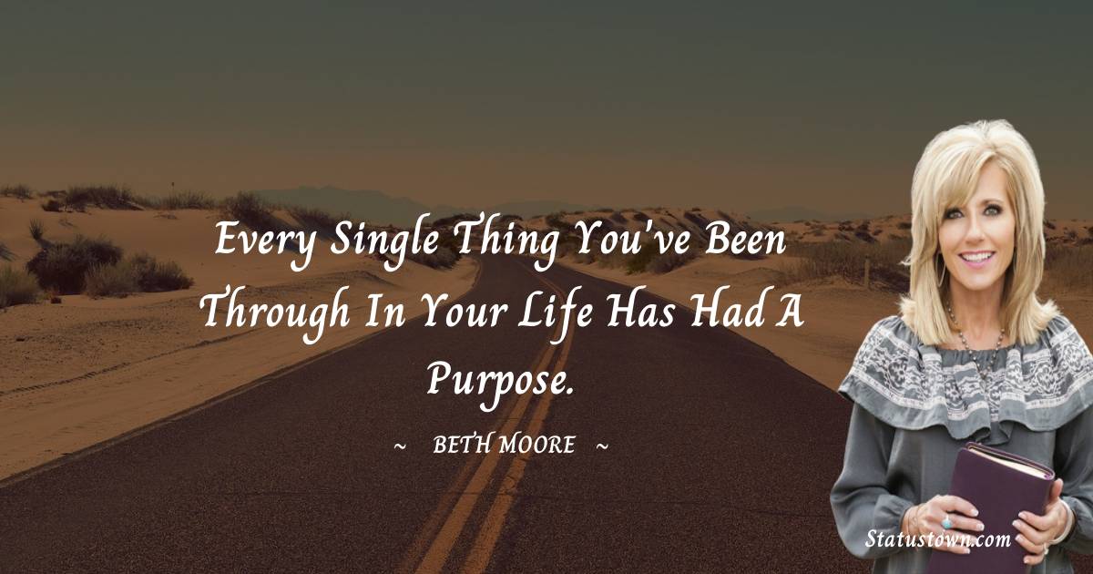 20+ Best Beth Moore Quotes in June 2024