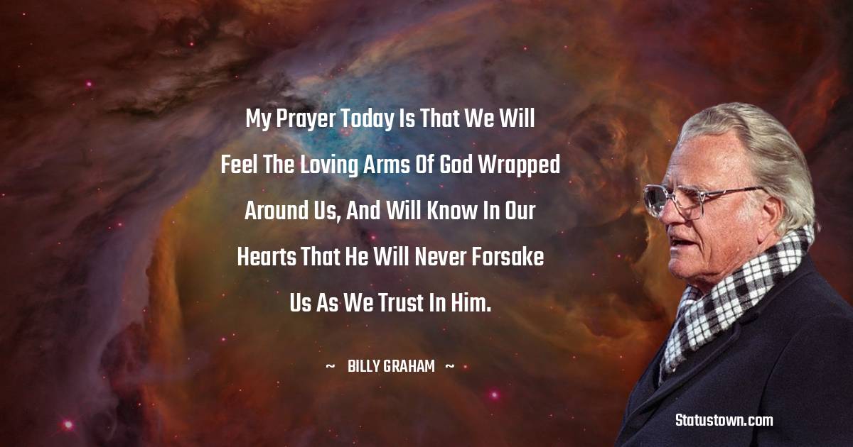 Billy Graham Quotes, Thoughts and image