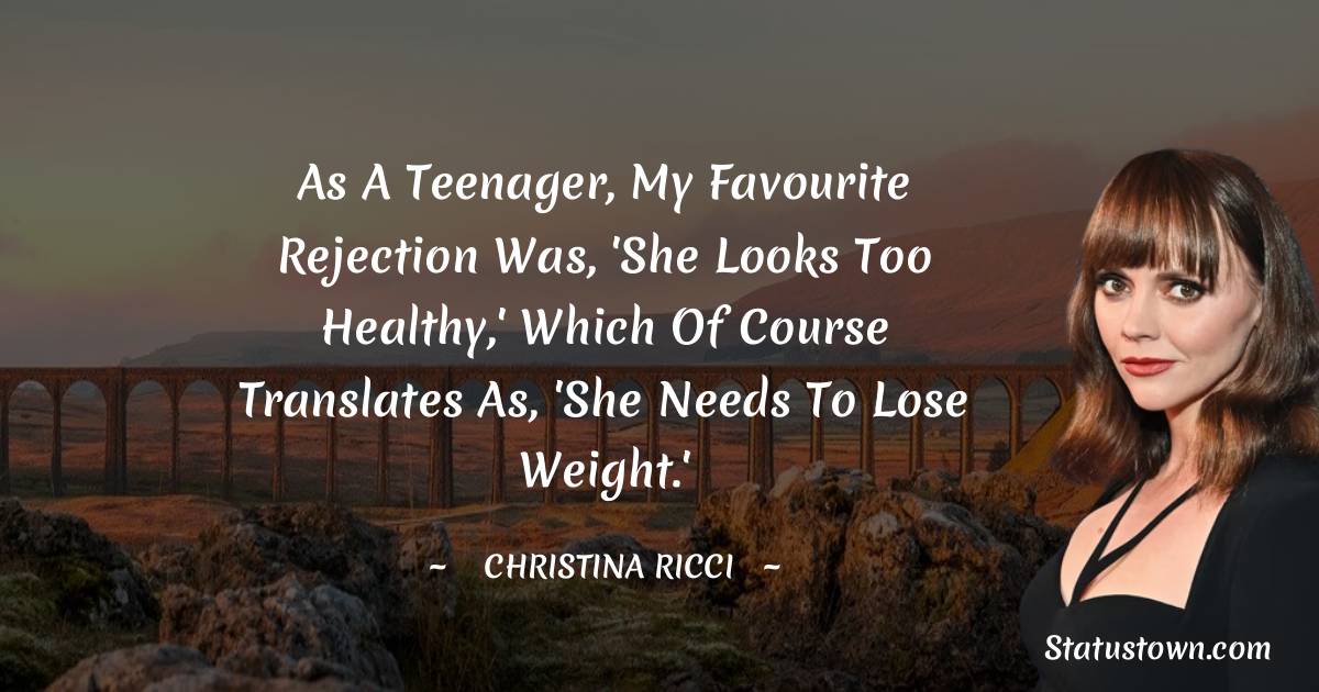 40+ Best Christina Ricci Quotes in February 2024