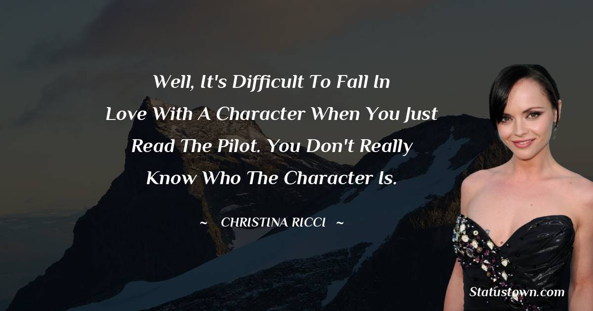 40+ Best Christina Ricci Quotes in February 2024