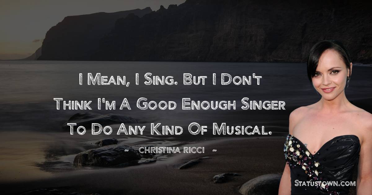 40+ Best Christina Ricci Quotes in February 2024