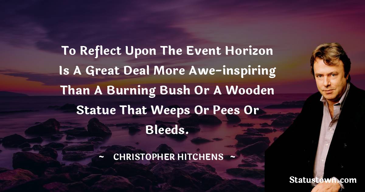 20+ Best Christopher Hitchens Quotes in May 2024