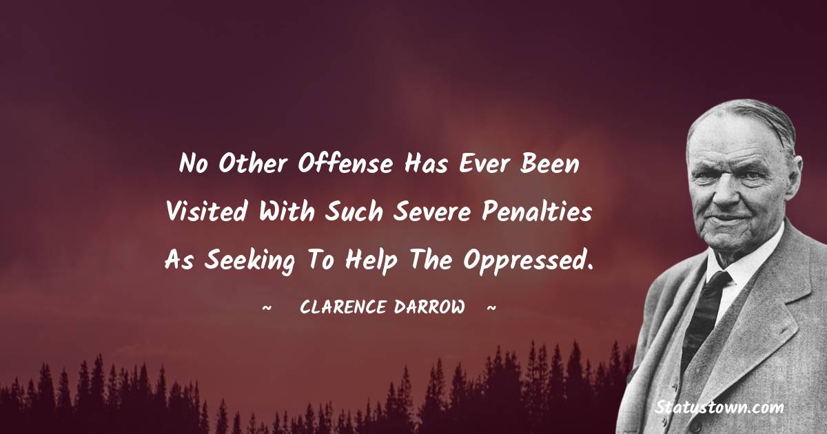 No other offense has ever been visited with such severe penalties as ...