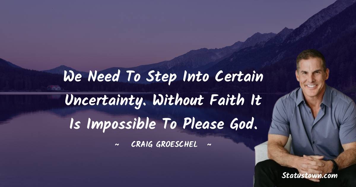 When focus increases, options decrease. - Craig Groeschel quotes