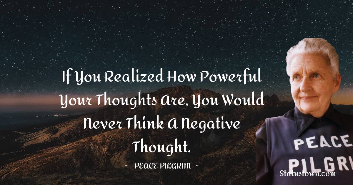 Life is like a mirror. Smile at it and it smiles back at you. - Peace ...