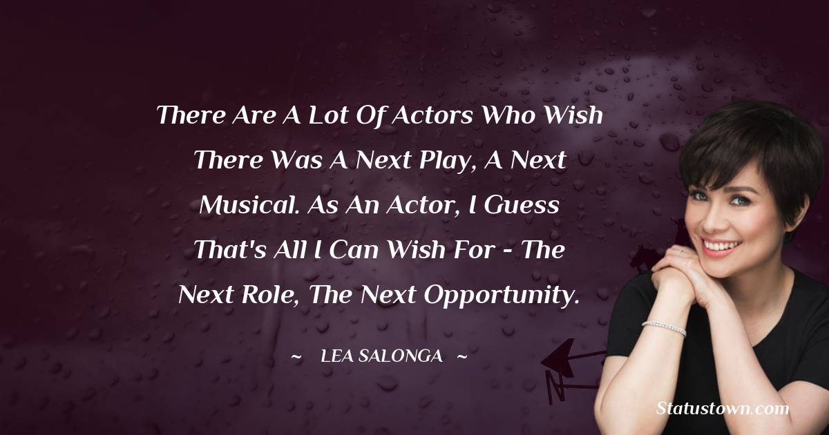 10+ Best Lea Salonga Quotes