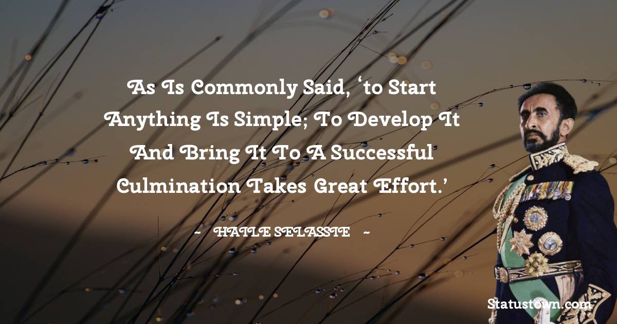 As Is Commonly Said to Start Anything Is Simple To Develop It And As Is Commonly Said to Start Anything Is Simple To Develop It And
